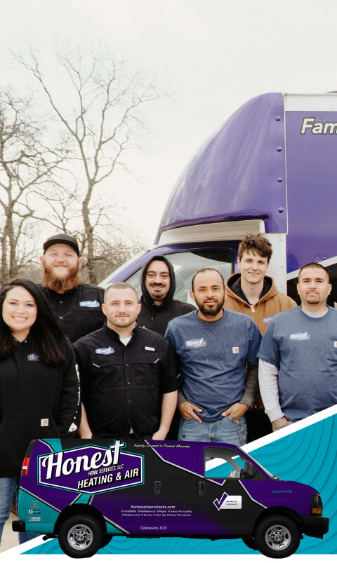 HVAC Company - Flower Mound, TX | Honest Home Services